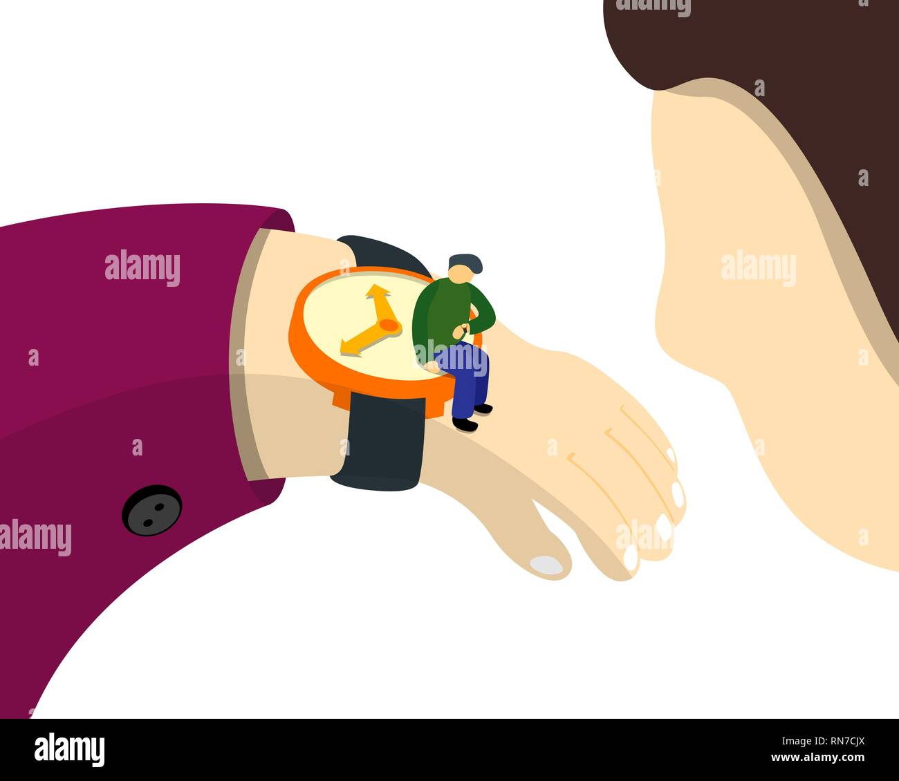 Checking vector vectors hi-res stock photography and images - Alamy