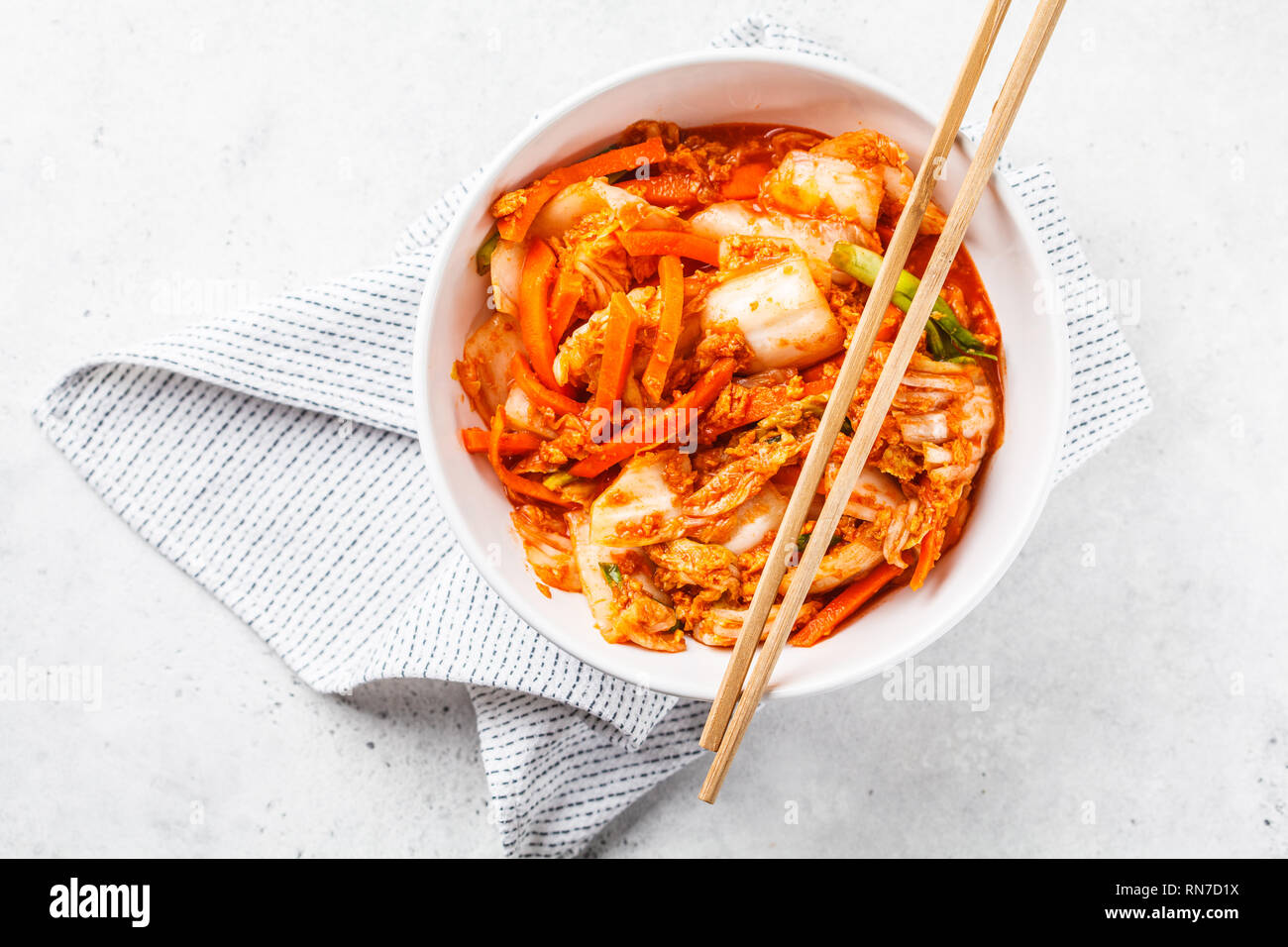 Korean kimchi hi-res stock photography and images - Alamy