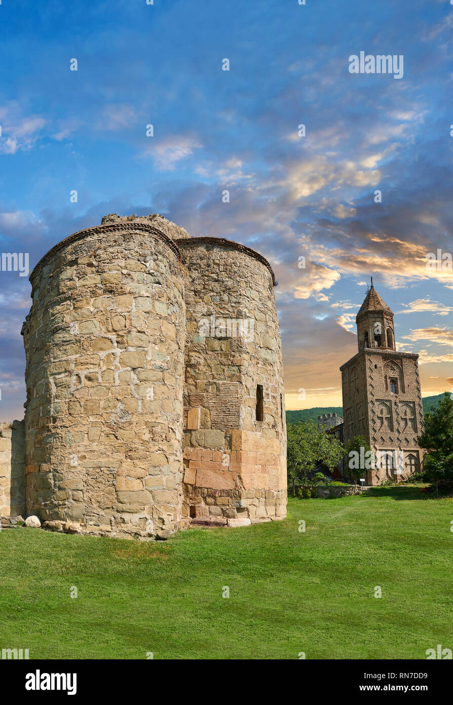 Pictures & images of the medieval Georgian Orthodox Ninotsminda ...