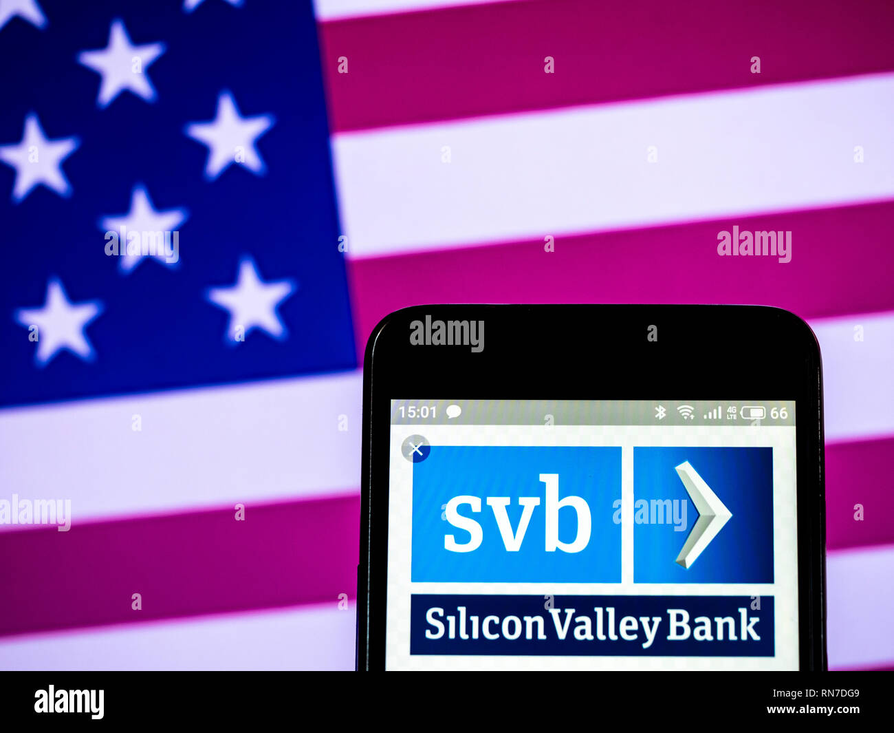 Silicon valley bank logo hi-res stock photography and images - Alamy