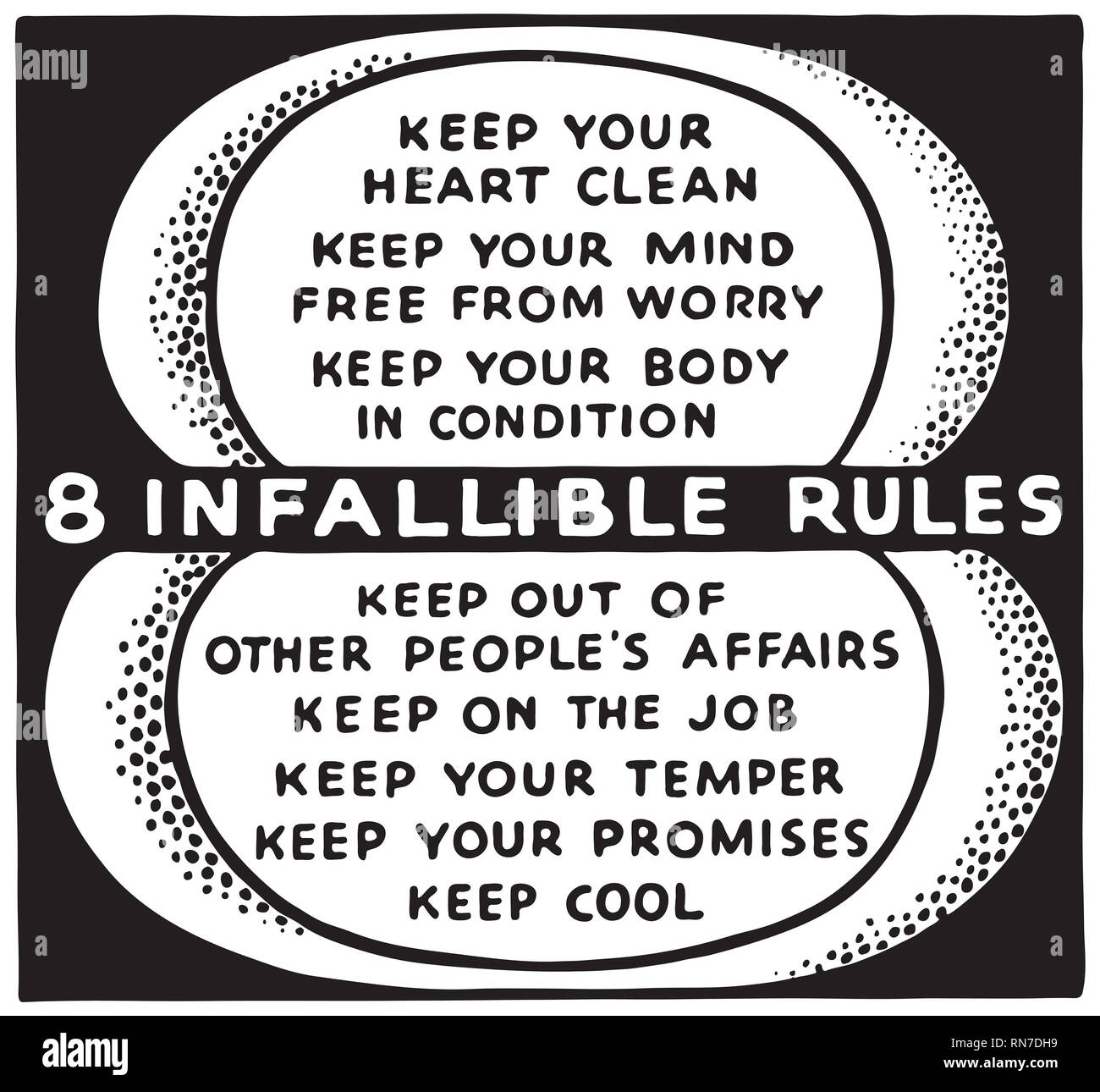 The heart rules hi-res stock photography and images - Alamy