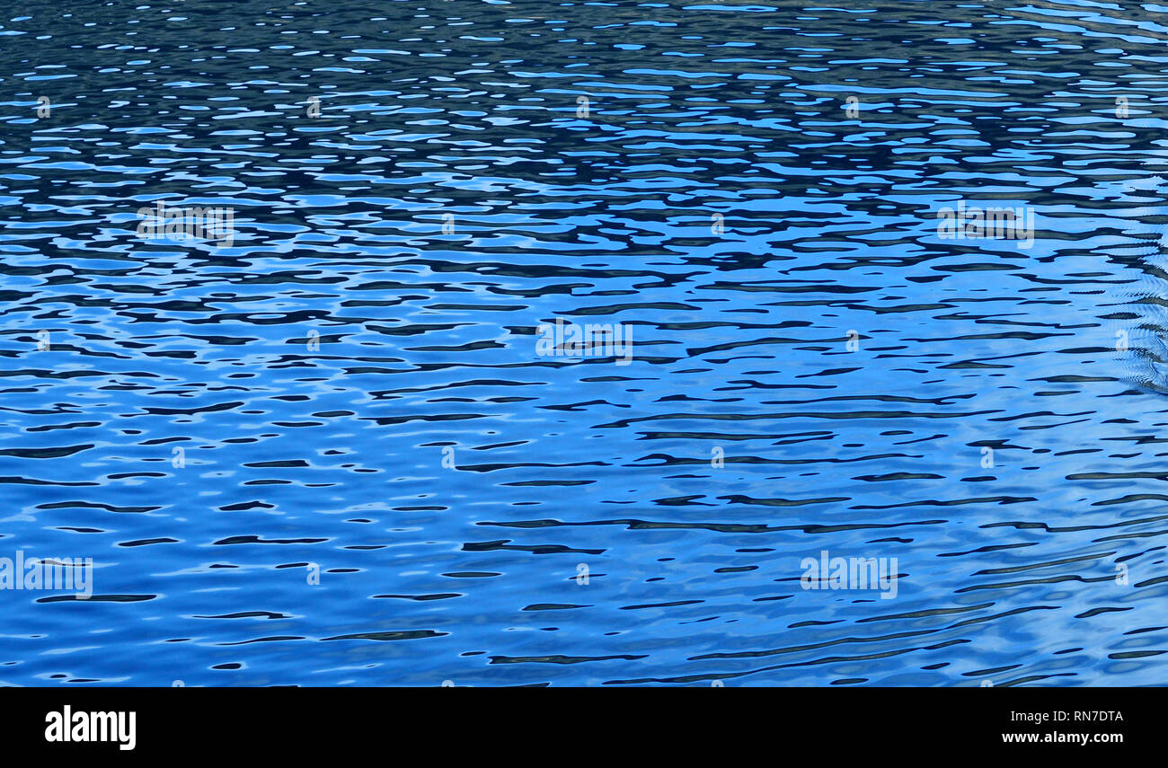 A detail view of an abstract water pattern Stock Photo - Alamy