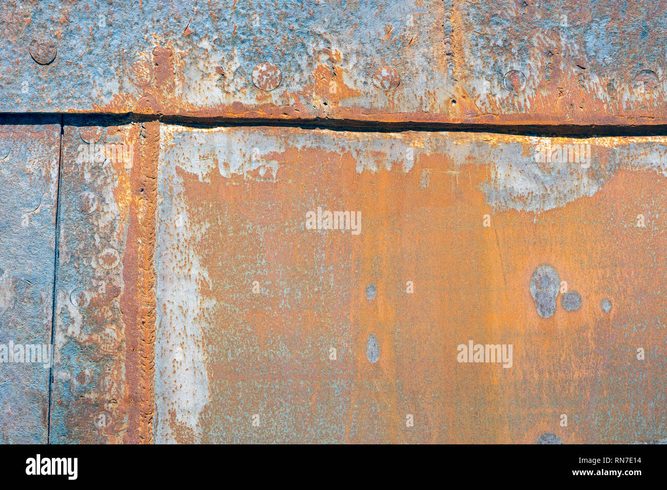 Rivet ship hi-res stock photography and images - Alamy