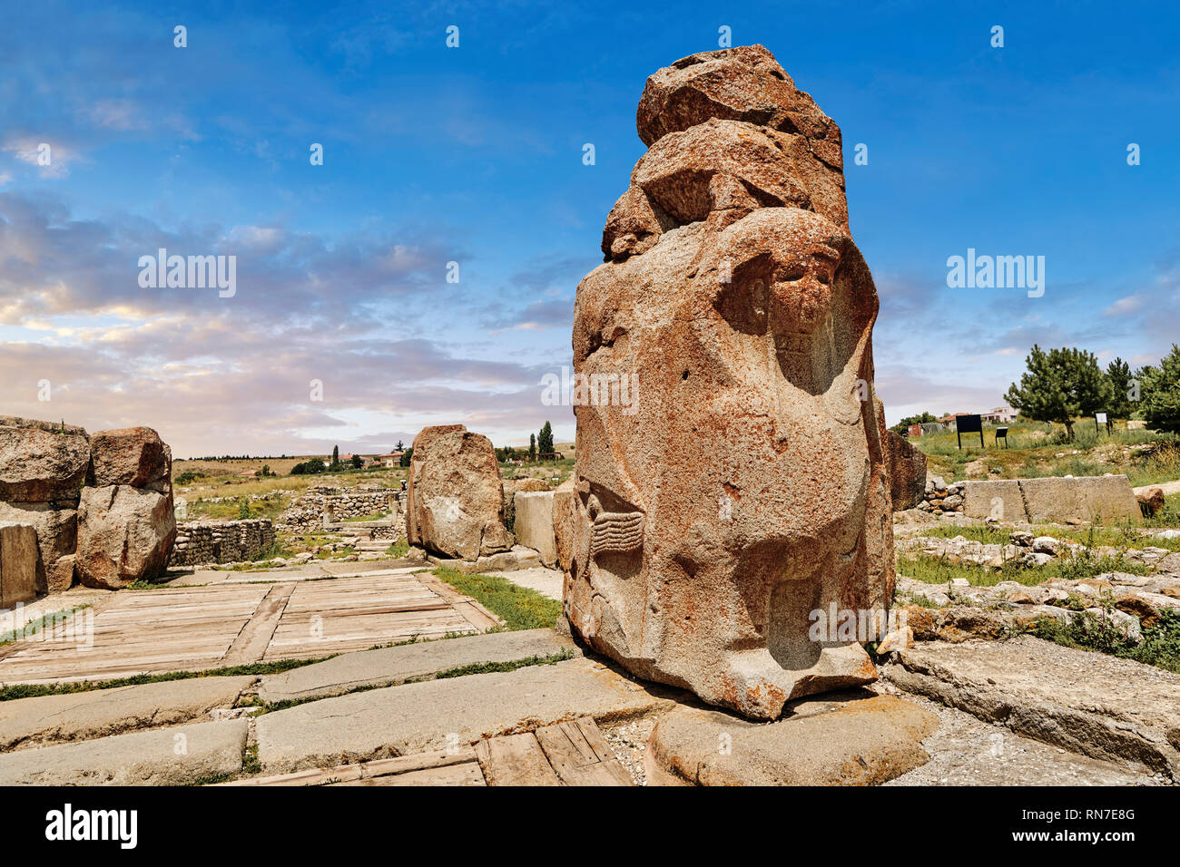 Pictures & Images of the Sphinx gate Hittite sculpture, Alaca Hoyuk ...