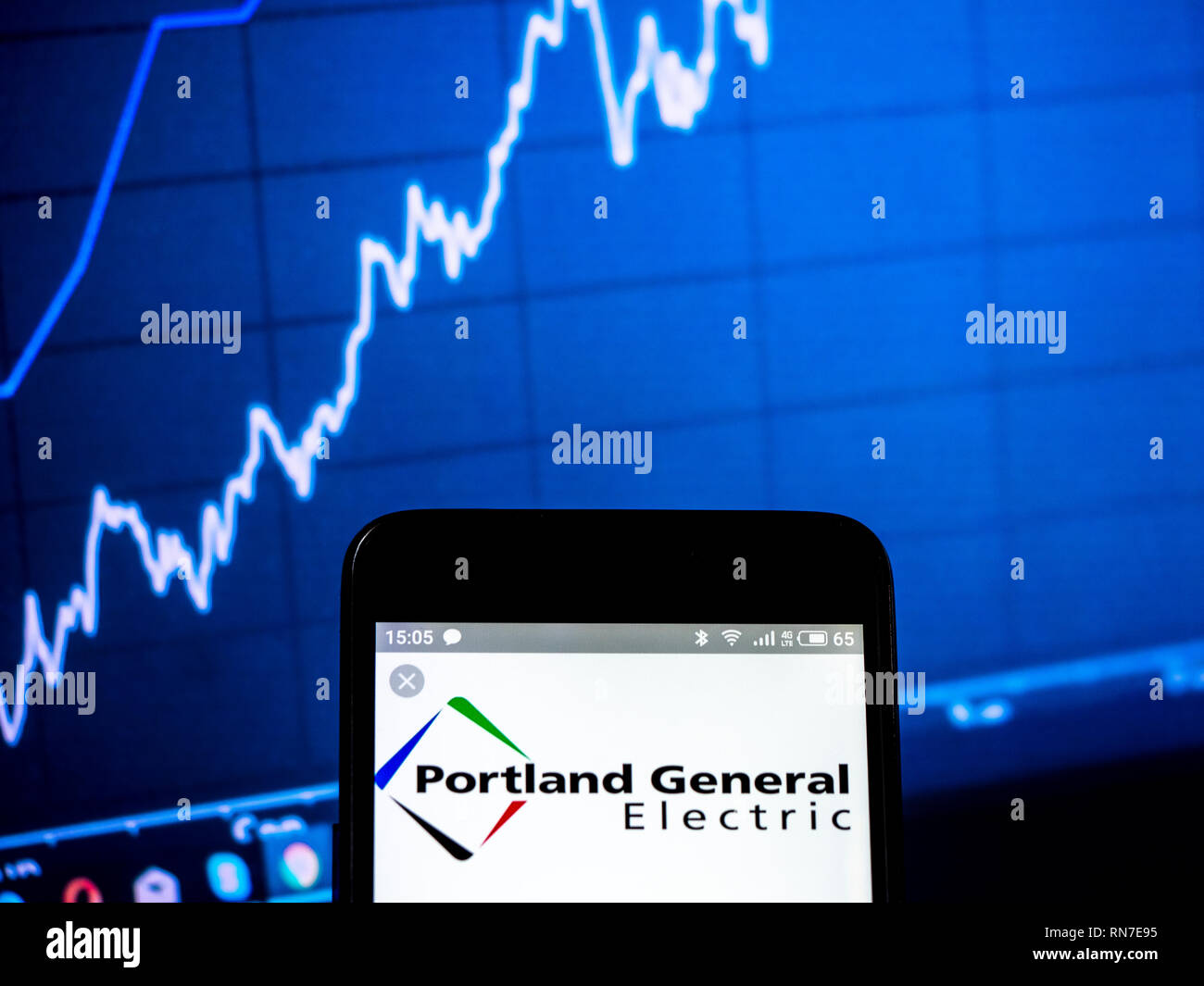 Portland general electric hi-res stock photography and images - Alamy