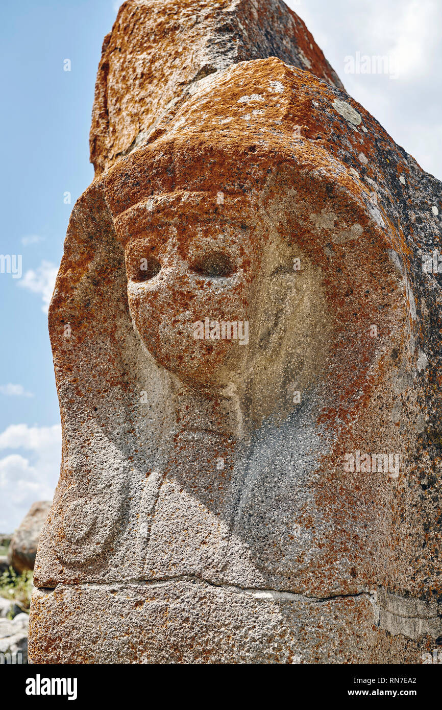 Pictures & Images of the Sphinx gate Hittite sculpture, Alaca Hoyuk ...