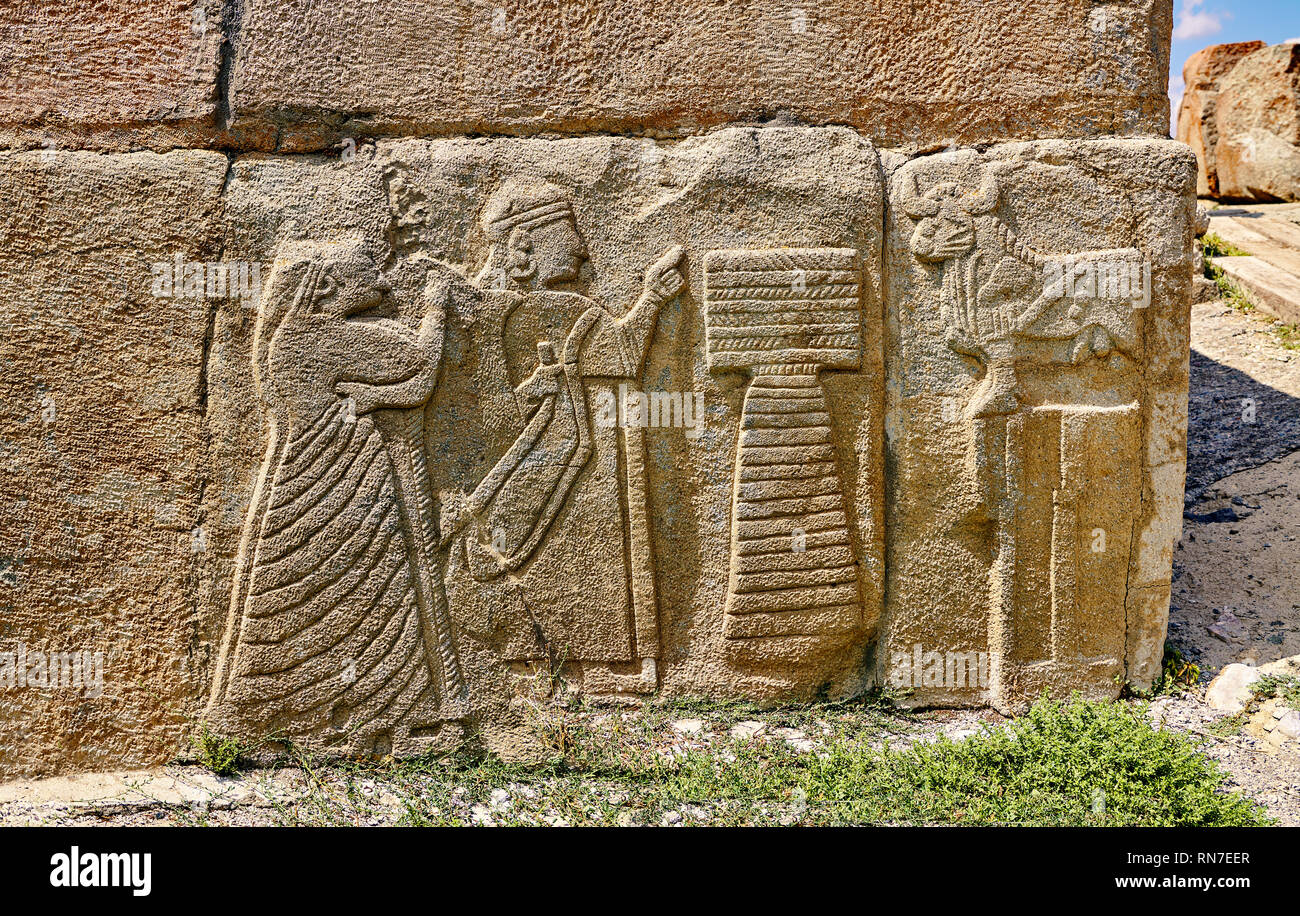 Pictures & Images Hittite relief sculpted orthostat panels of the ...