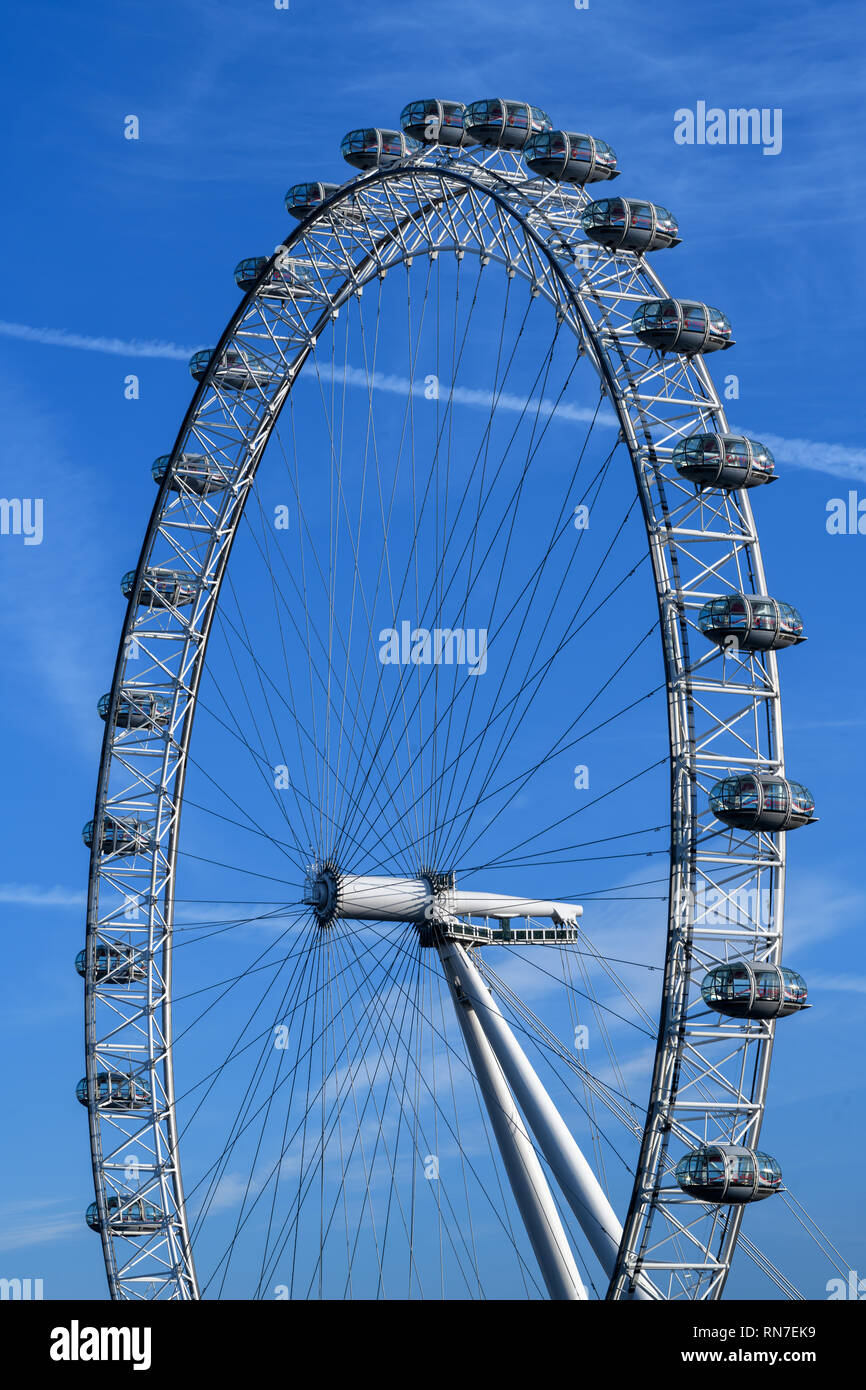 Isolated london eye design hi-res stock photography and images - Alamy