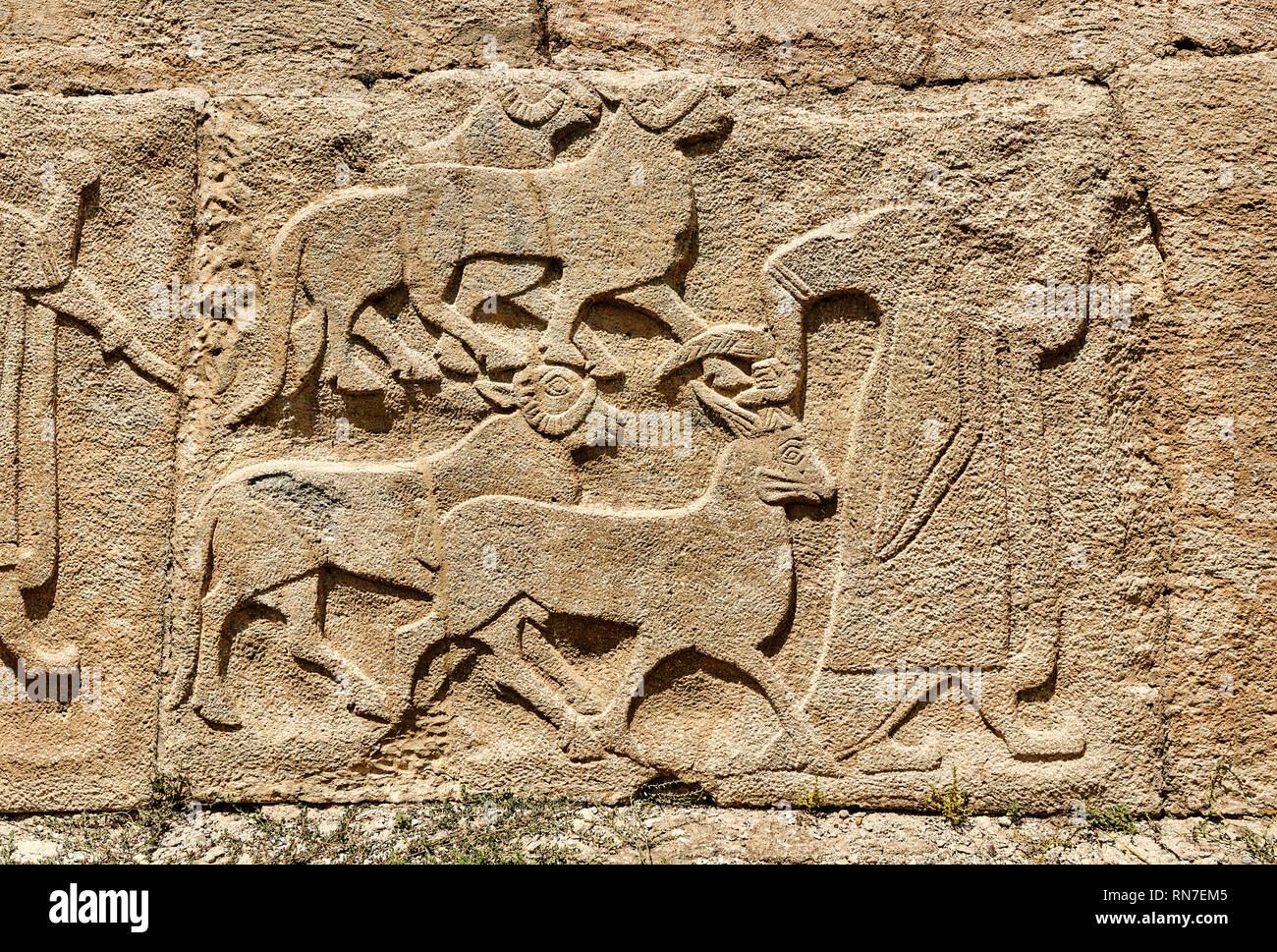 Pictures & Images Hittite relief sculpted orthostat panels of the ...