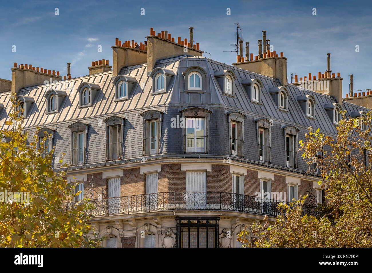 Grey chimneys hi-res stock photography and images - Alamy