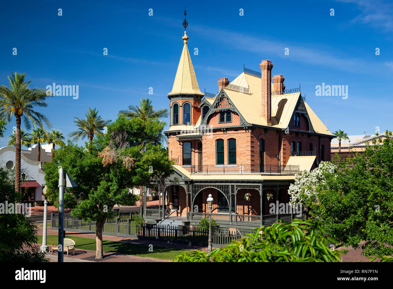 Heritage square phoenix az hi-res stock photography and images - Alamy Heritage square phoenix az hi-res stock photography and images - Alamy