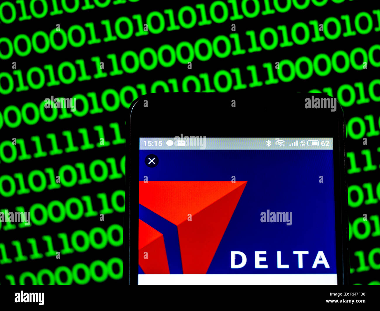Delta airline economy hi-res stock photography and images - Alamy