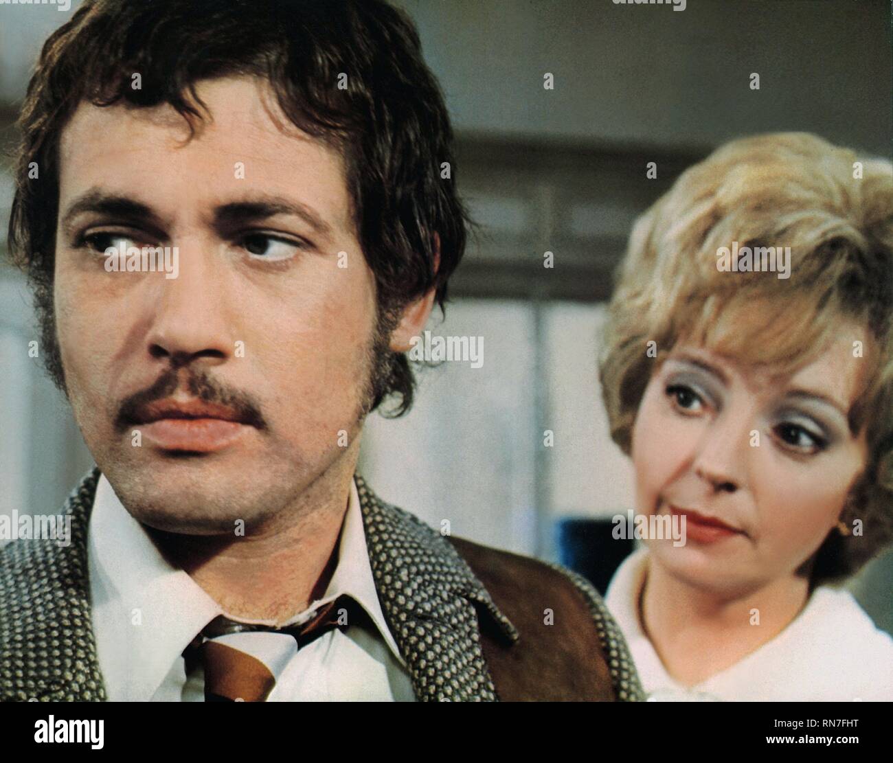 FINCH,LEIGH-HUNT, FRENZY, 1972 Stock Photo - Alamy