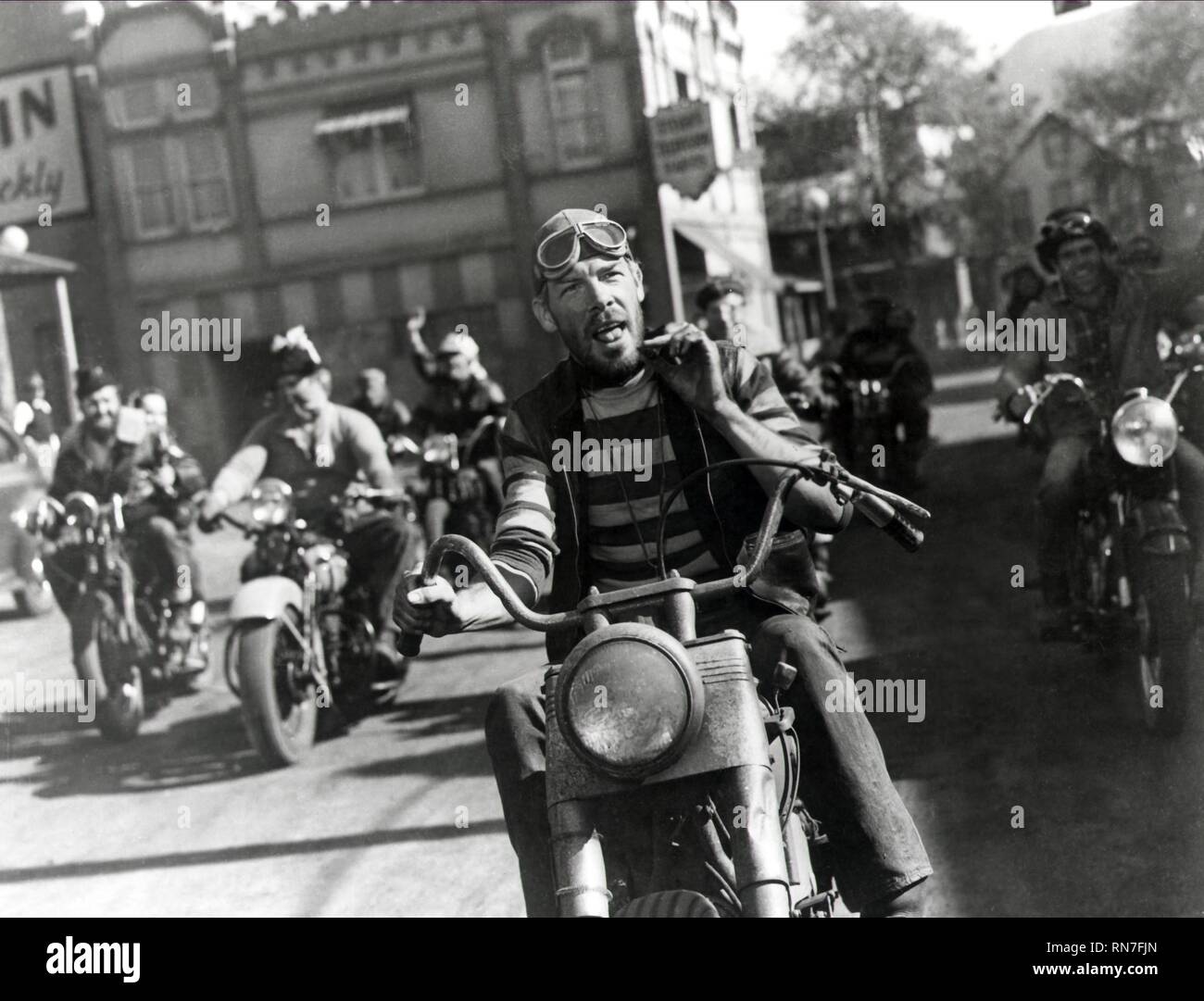 Wild one film marvin hi-res stock photography and images - Alamy