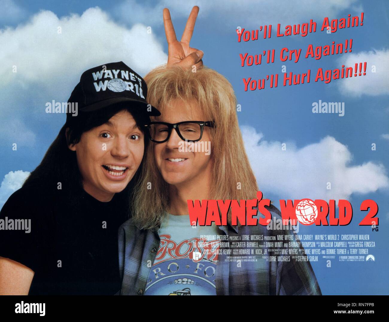 Wayne's World High Resolution Stock Photography and Images - Alamy