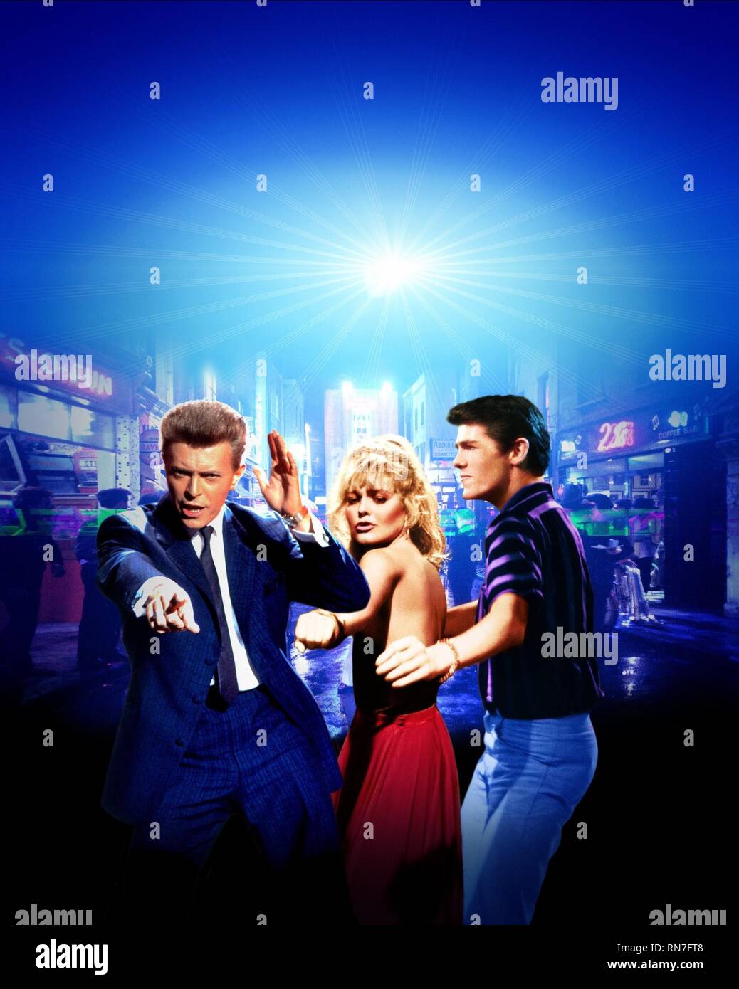 ABSOLUTE BEGINNERS, DAVID BOWIE, PATSY KENSIT , EDDIE O'CONNELL, 1986 ...