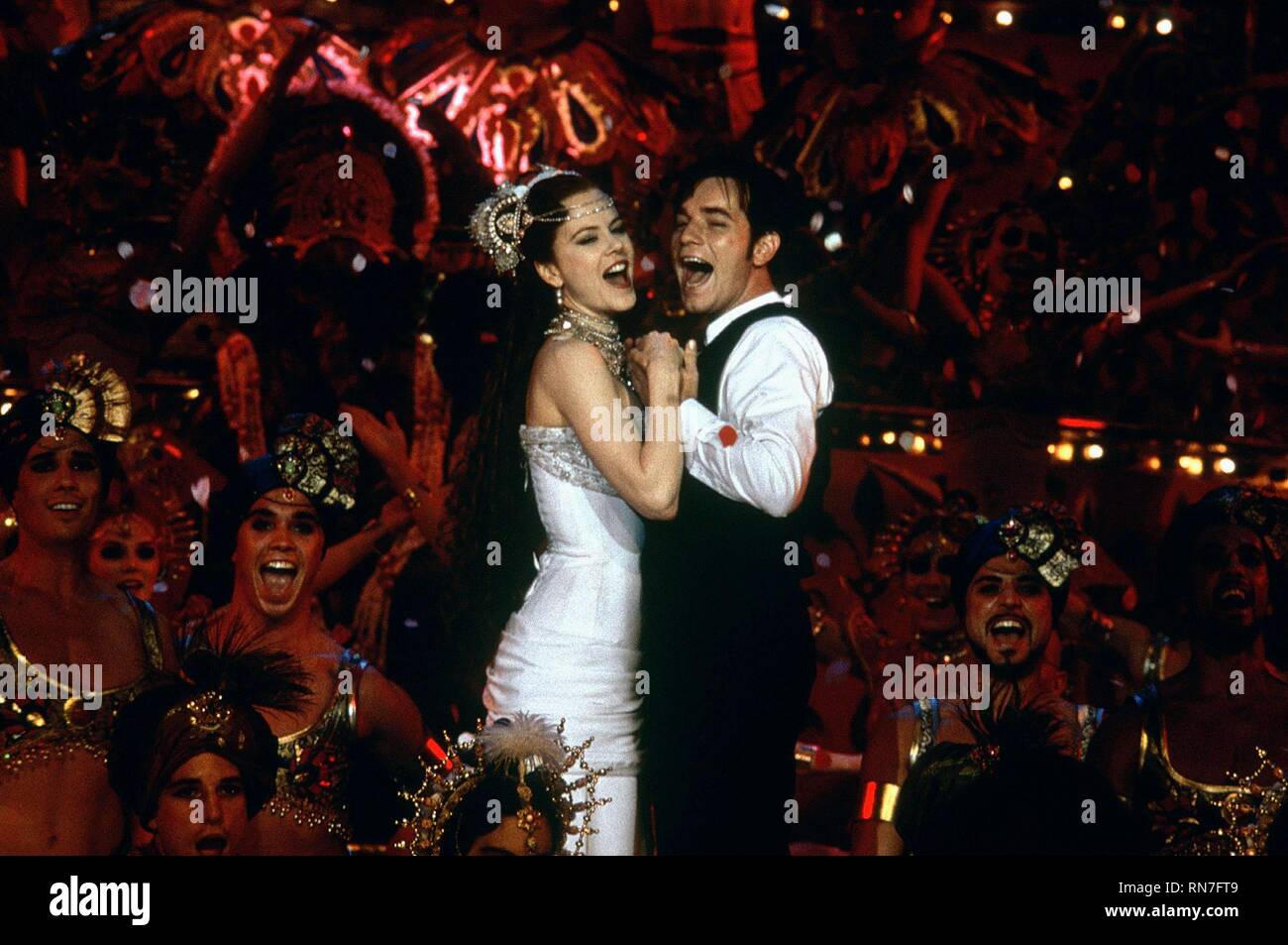 Moulin Rouge Movie Nicole Kidman High Resolution Stock Photography and ...
