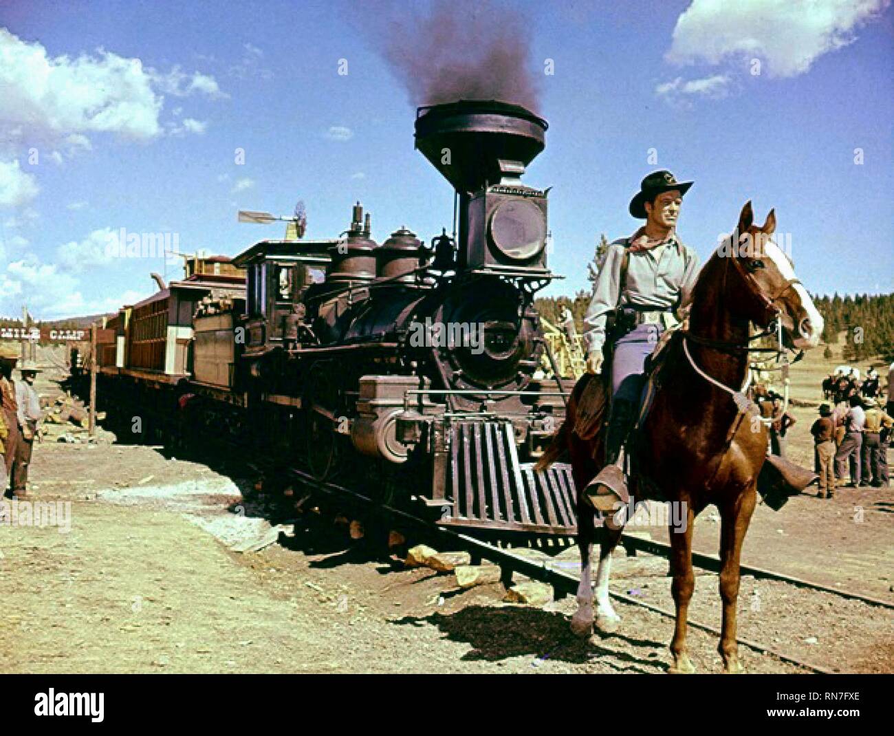 How the west was won hi-res stock photography and images - Alamy