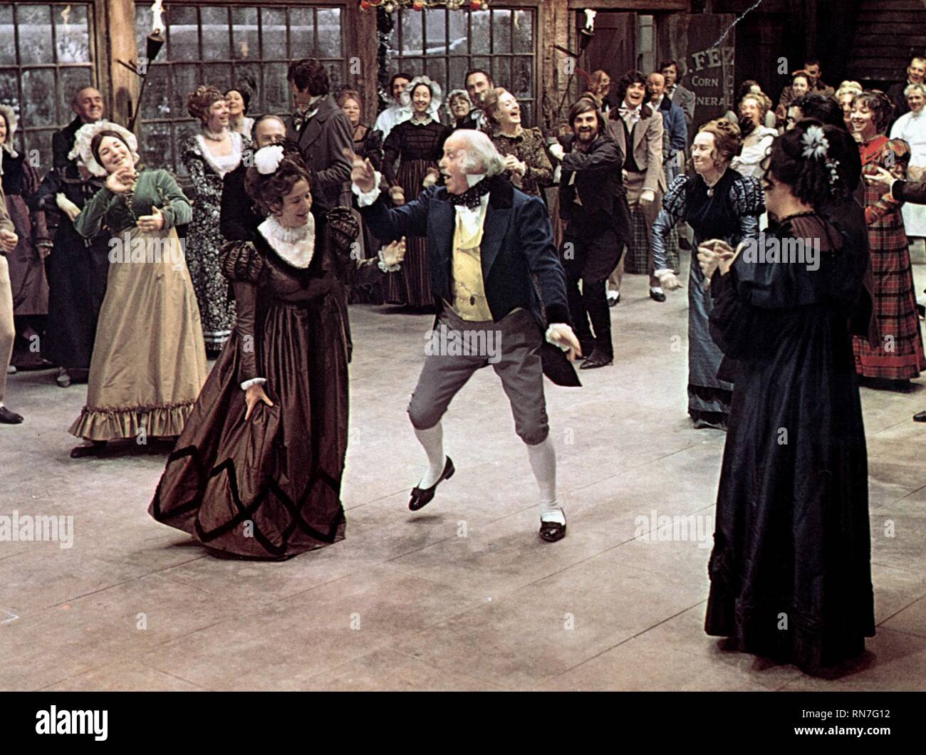 Scrooge Fezziwig Dancing