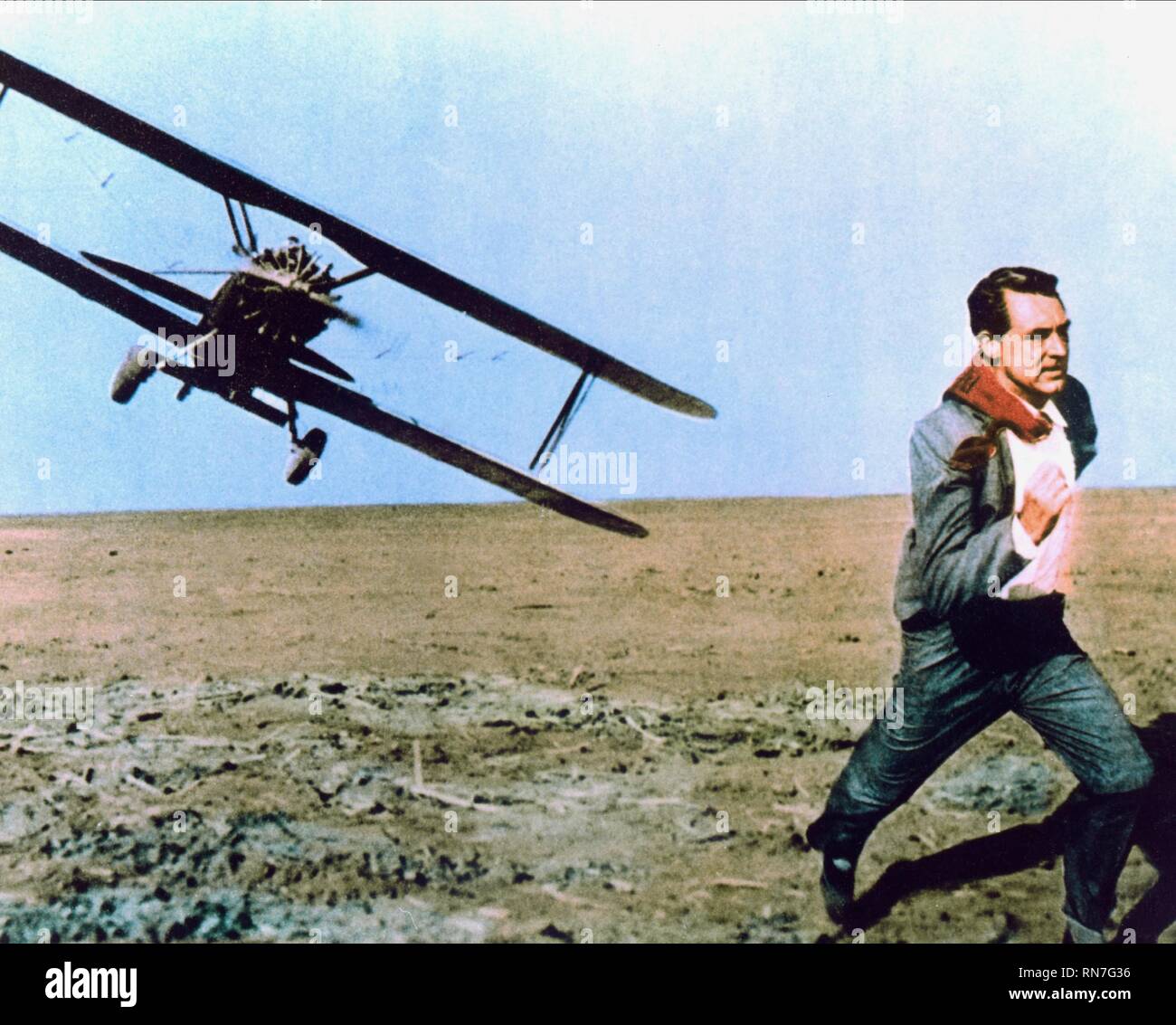NORTH BY NORTHWEST, CARY GRANT, 1959 Stock Photo - Alamy