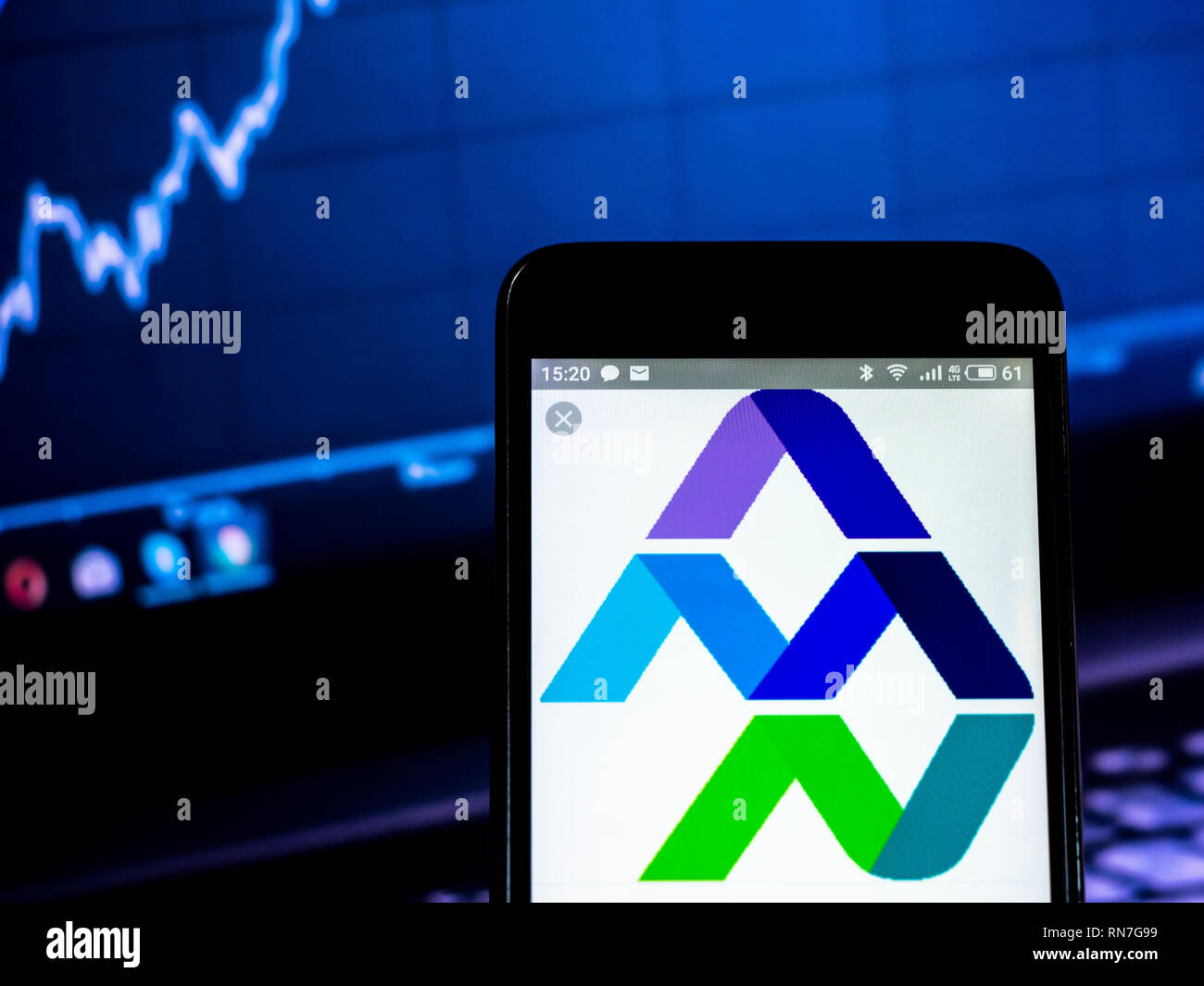 Amn technology logo hi-res stock photography and images - Alamy