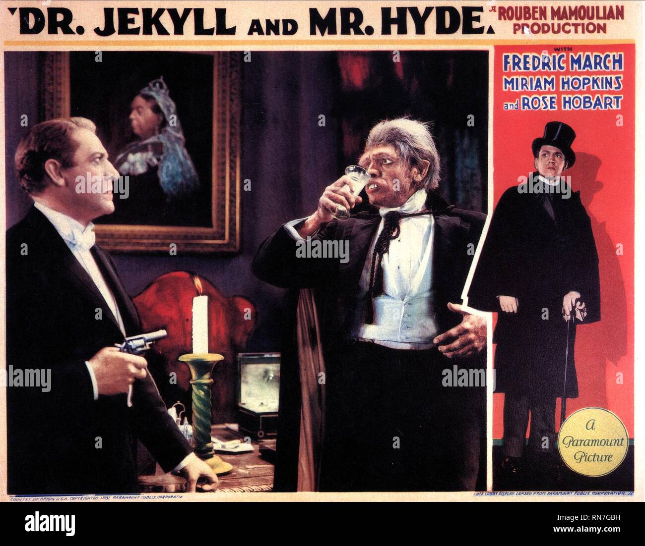Mr hyde monster hi-res stock photography and images - Alamy