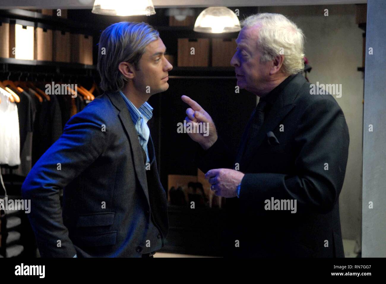 Sleuth Michael Caine High Resolution Stock Photography and Images - Alamy