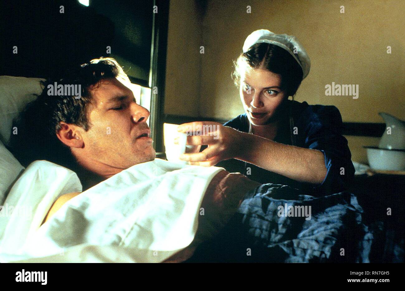 FORD,MCGILLIS, WITNESS, 1985 Stock Photo - Alamy