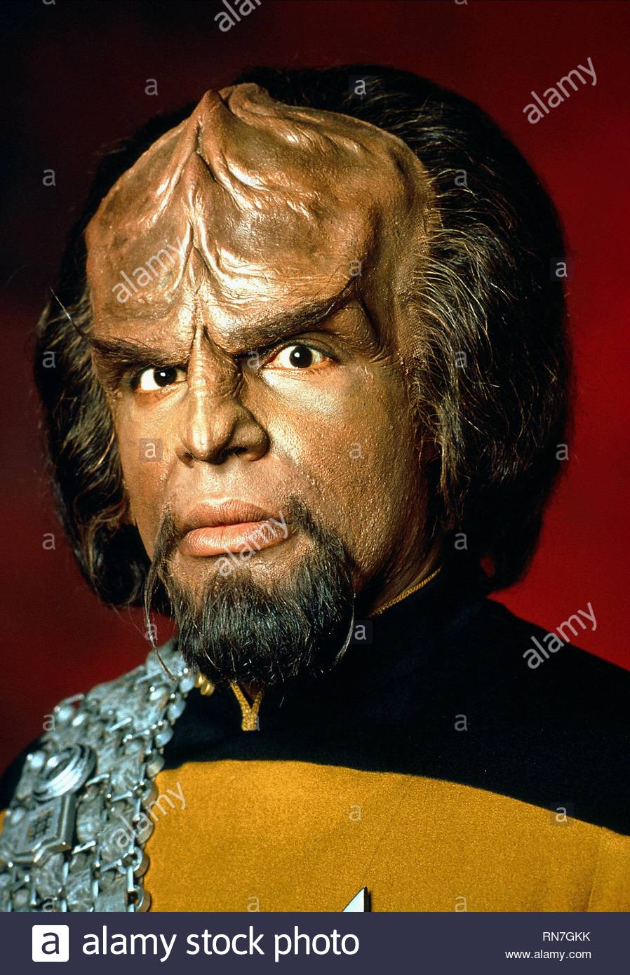 Michael Dorn High Resolution Stock Photography and Images - Alamy