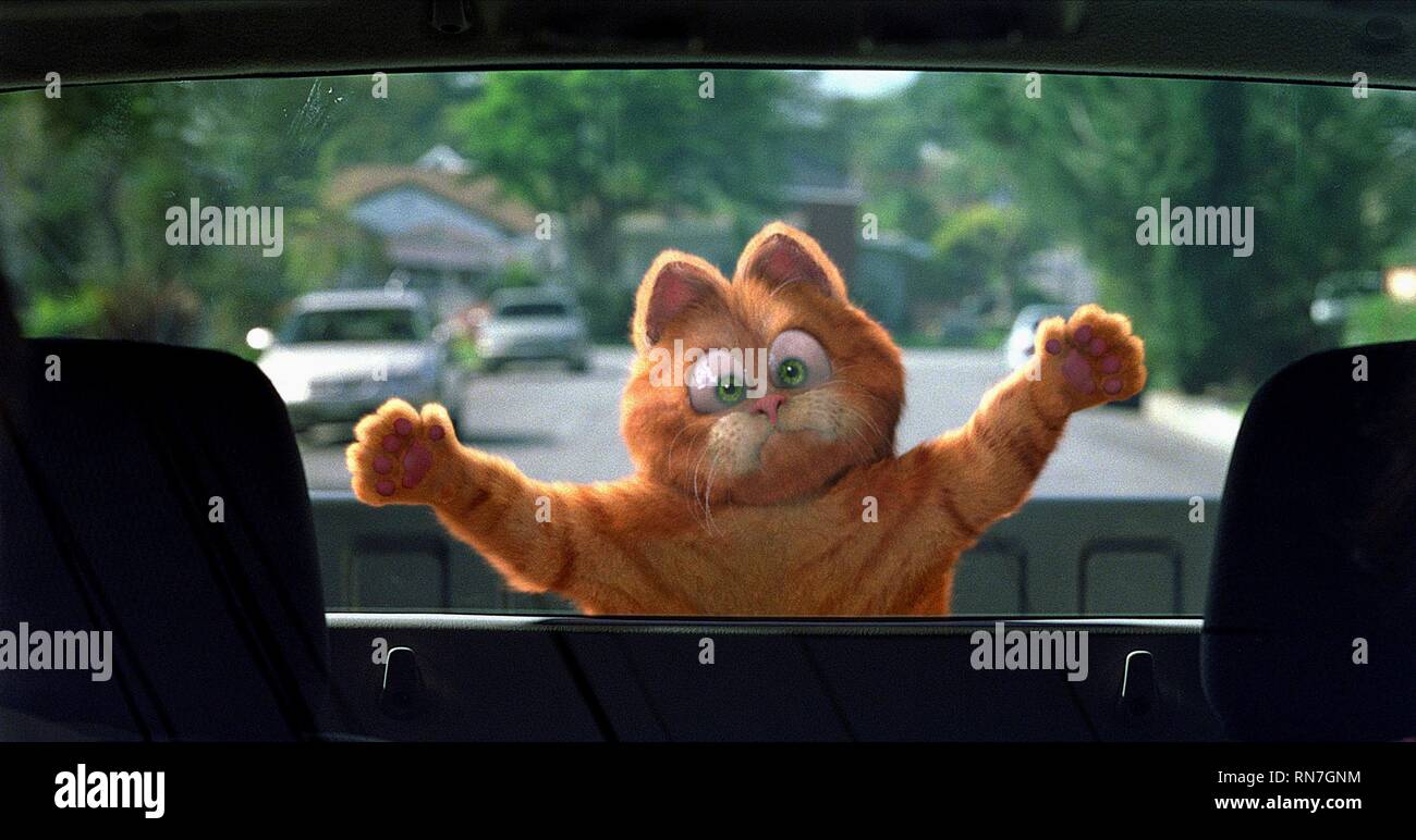 Garfield Garfield Movie 2004 High Resolution Stock Photography and ...