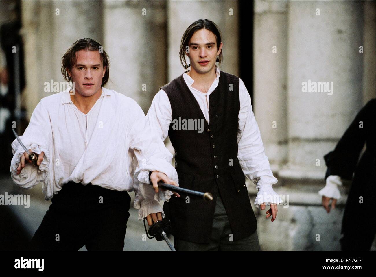 Heath Ledger Casanova 2005 High Resolution Stock Photography and Images ...