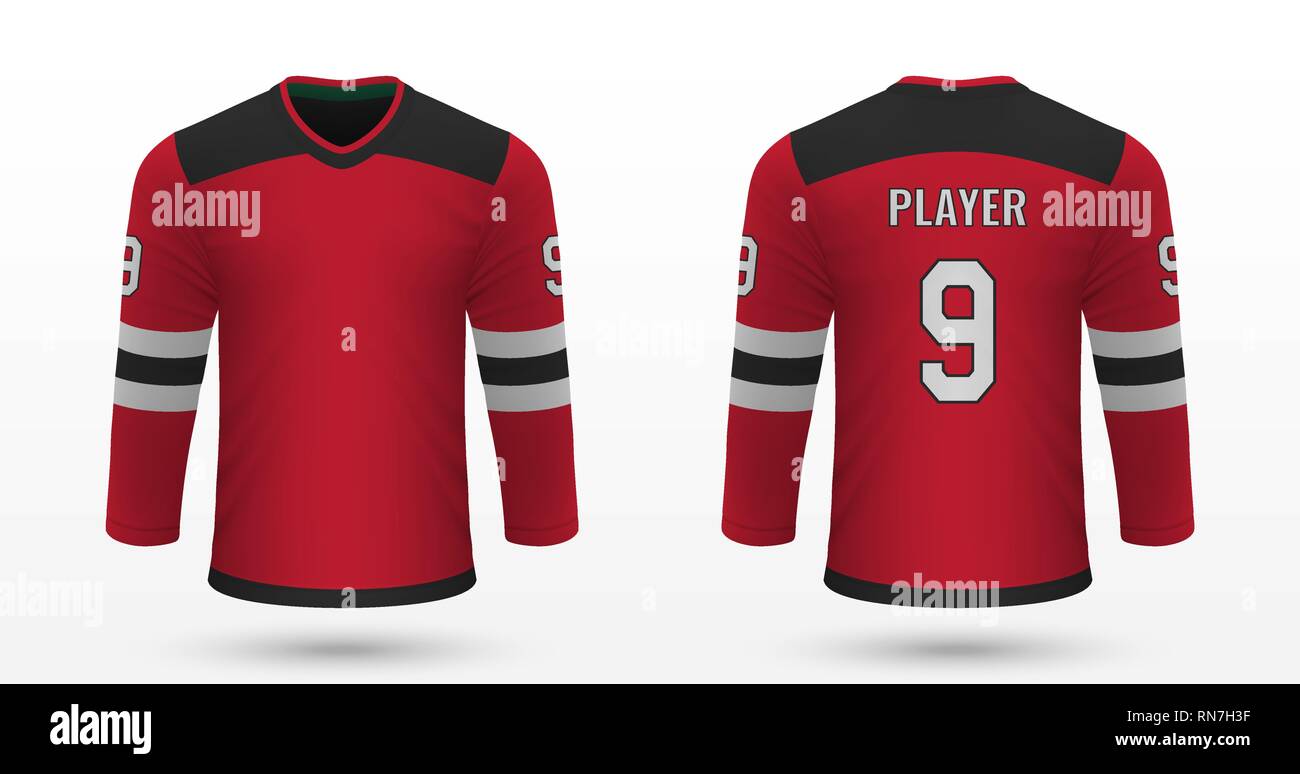 Jersey devils Stock Vector Images - Alamy