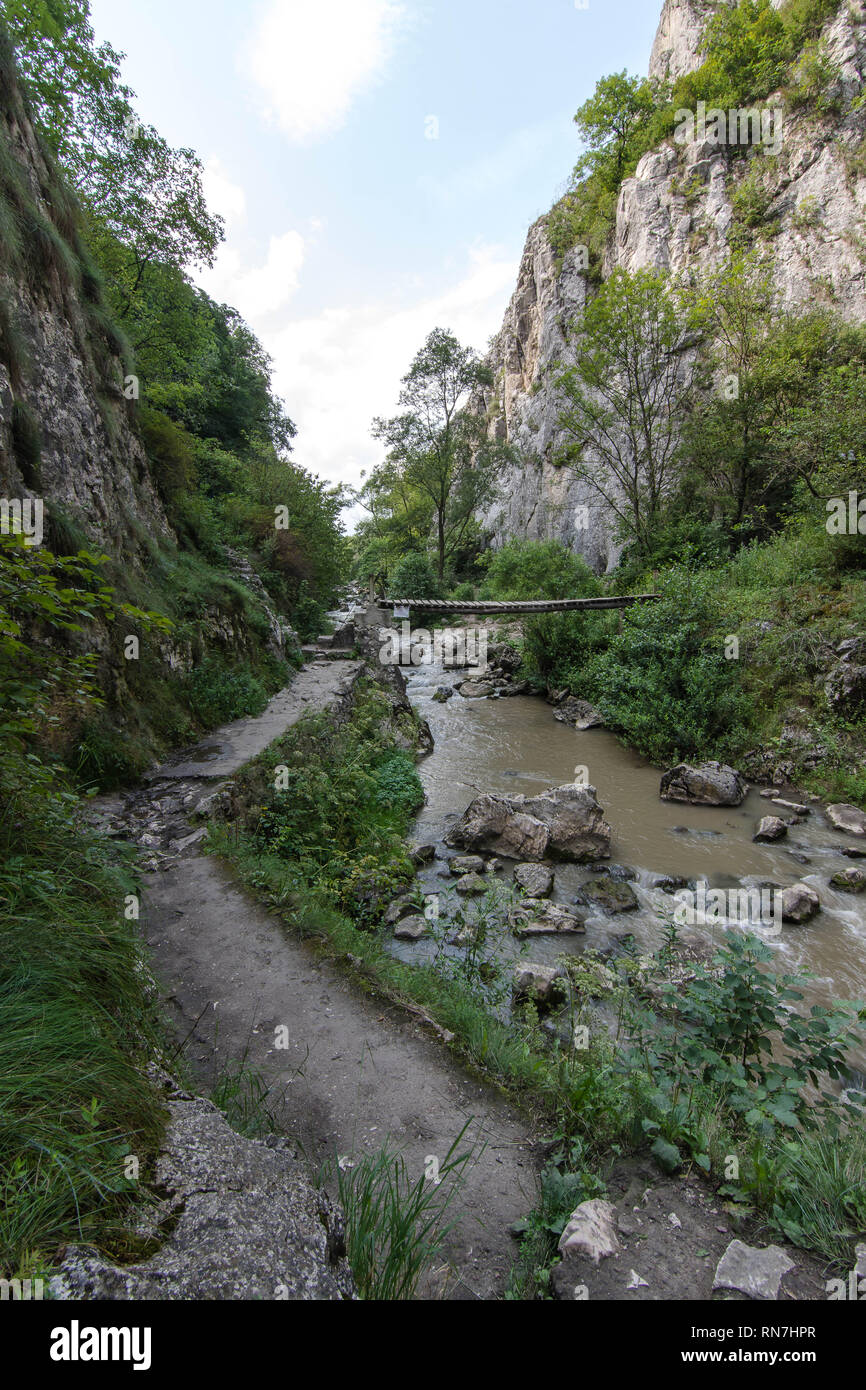Turda Gorge, Transylvania - a walk through history Stock Photo - Alamy