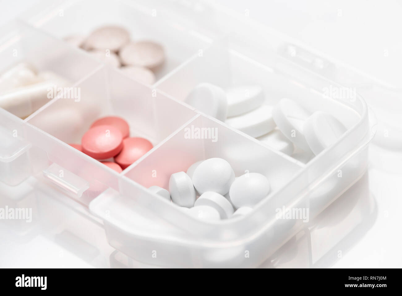 Pill case hi-res stock photography and images - Alamy