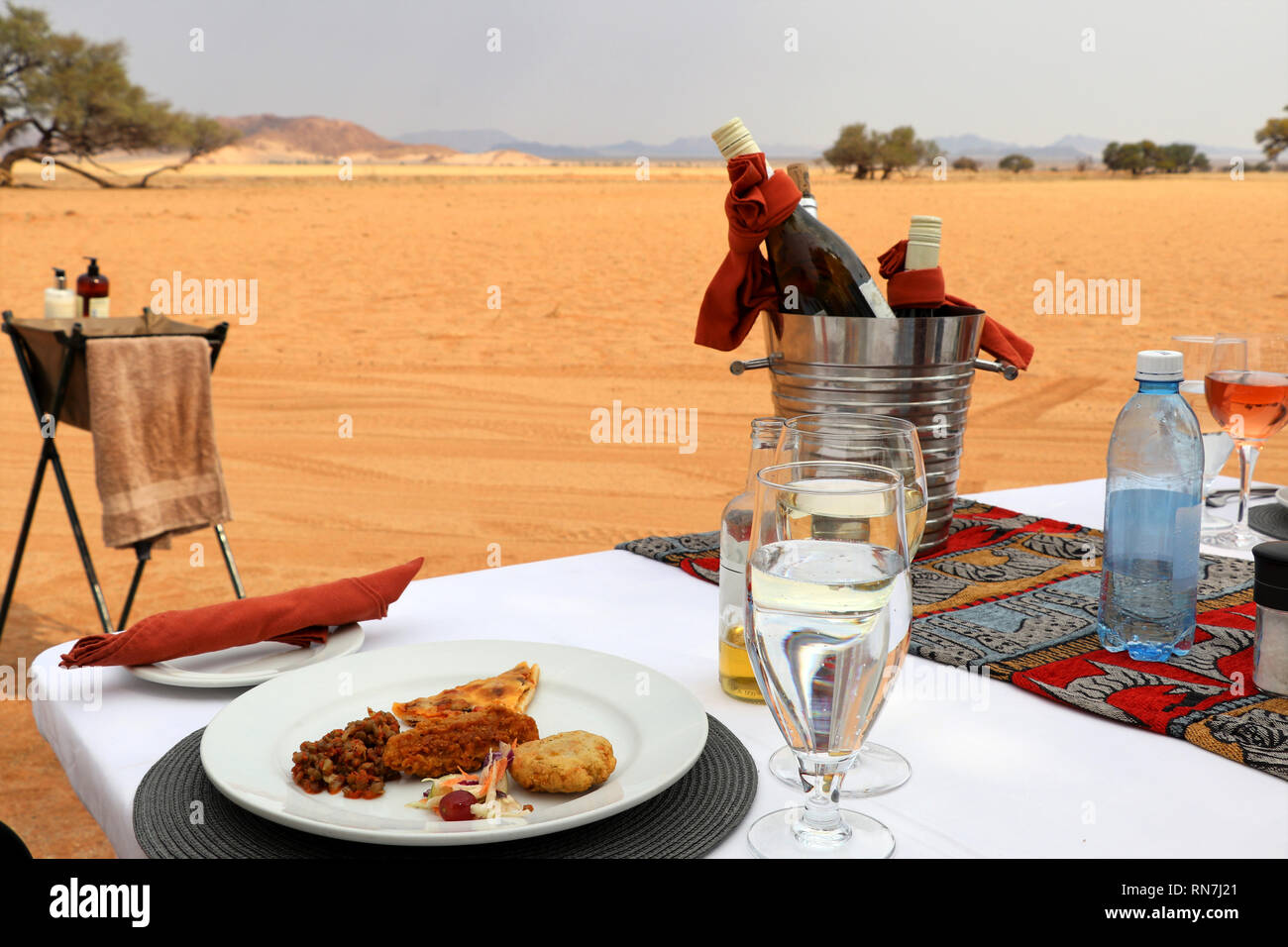 Namibia desert food hi-res stock photography and images - Alamy