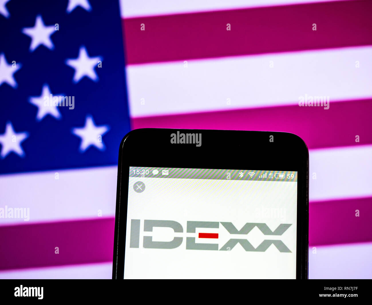 Idexx logo hi-res stock photography and images - Alamy