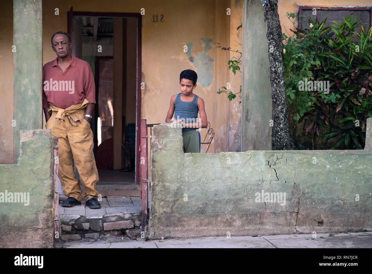 Yuli is a 2018 film directed by Iciar Bollain. This photograph is ...