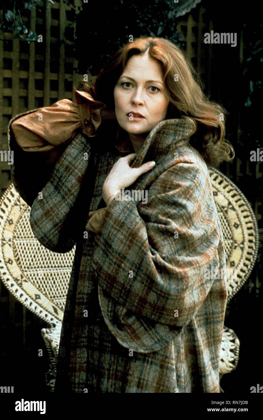 FAYE DUNAWAY, EYES OF LAURA MARS, 1978 Stock Photo - Alamy