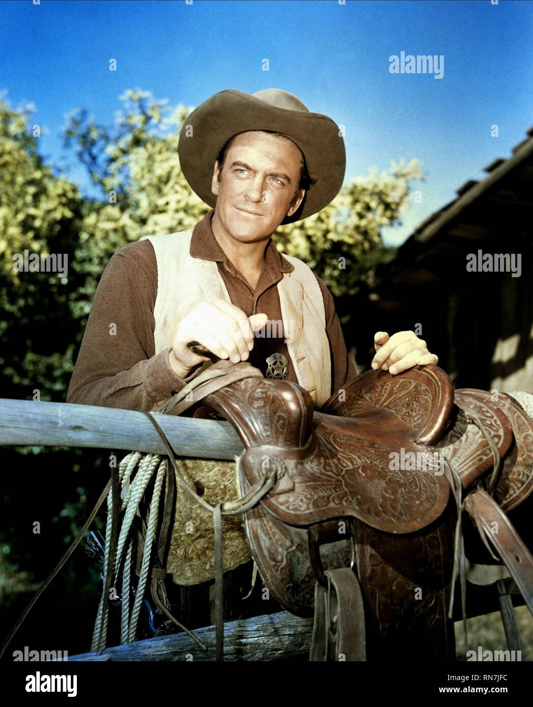 James arness hi-res stock photography and images - Alamy