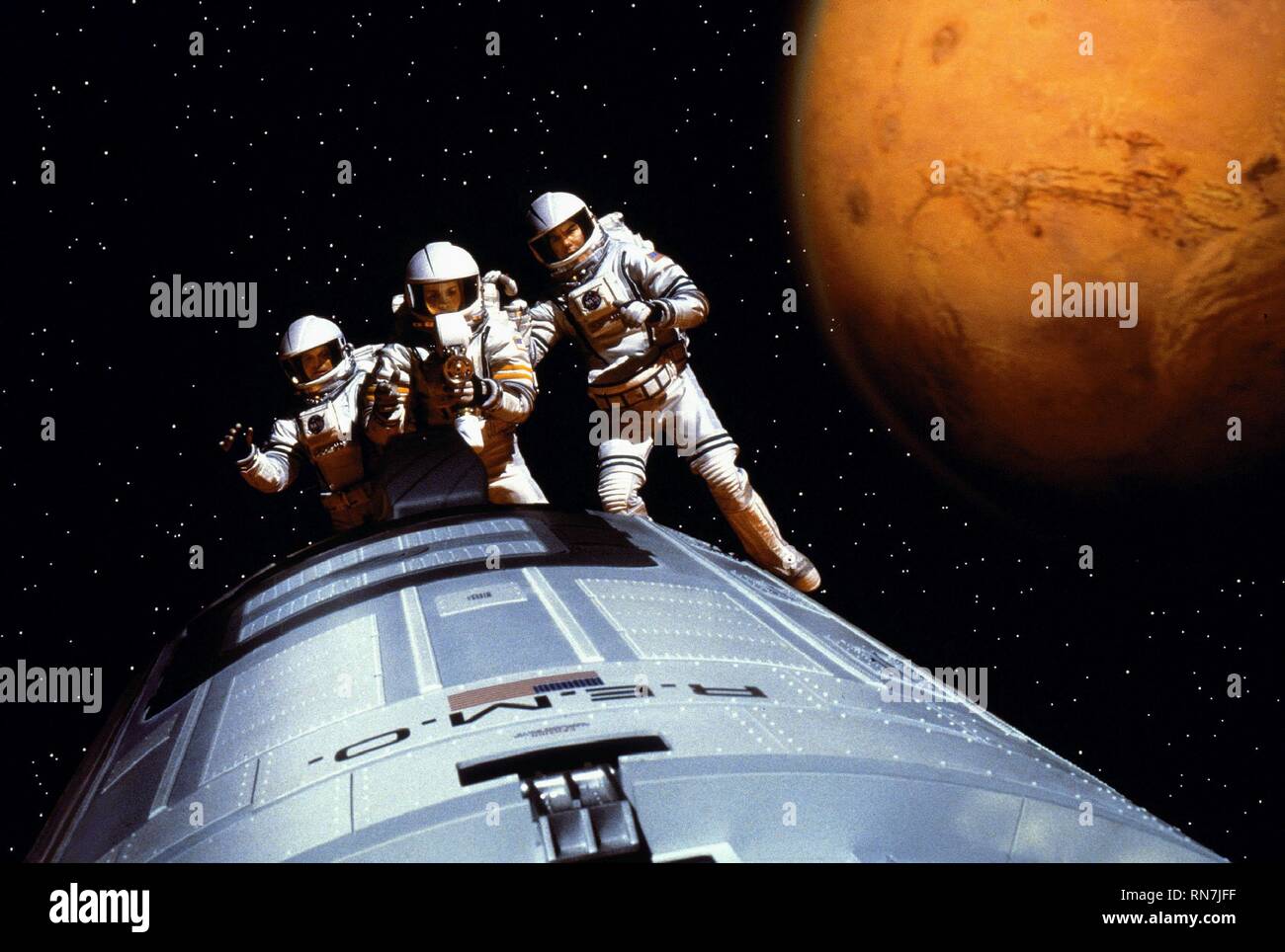 Mission Mars Connie Nielsen 2000 High Resolution Stock Photography and ...