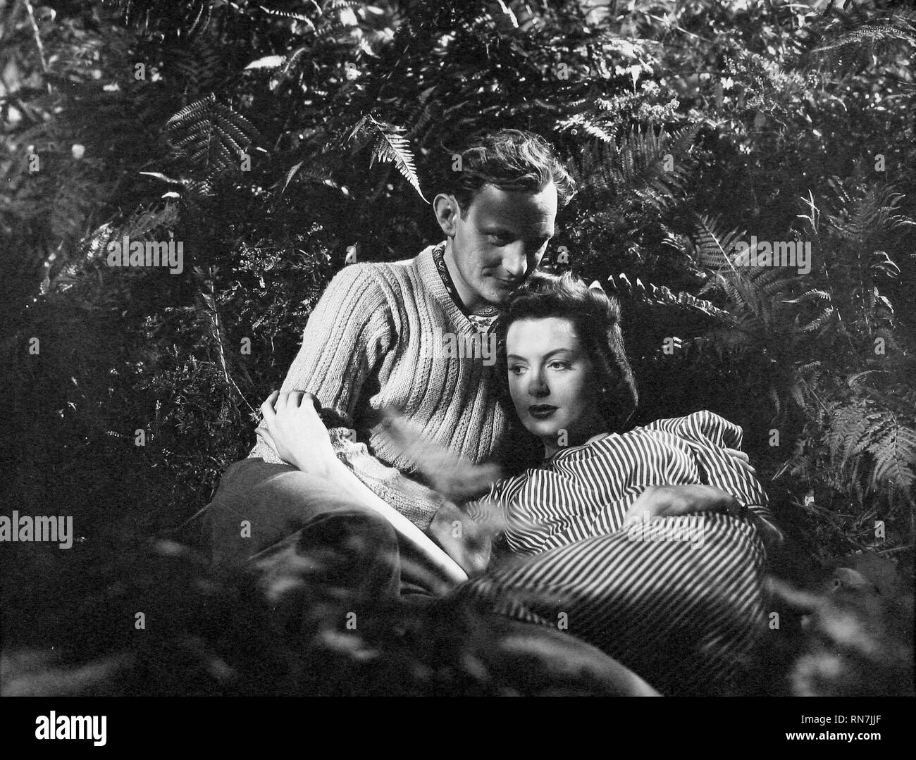 HOWARD,KERR, I SEE A DARK STRANGER, 1946 Stock Photo - Alamy