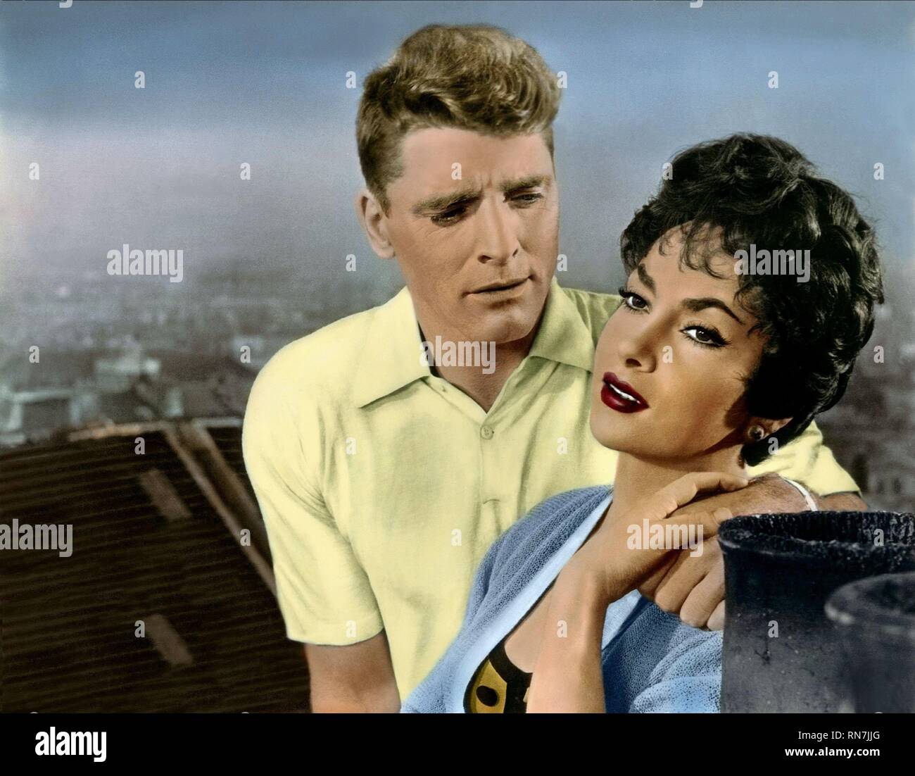 Trapeze 1956 burt lancaster hi-res stock photography and images - Alamy