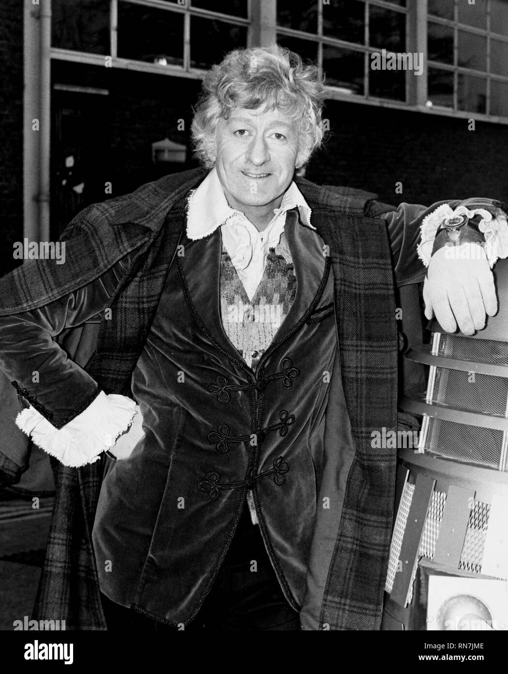 John pertwee hi-res stock photography and images - Alamy