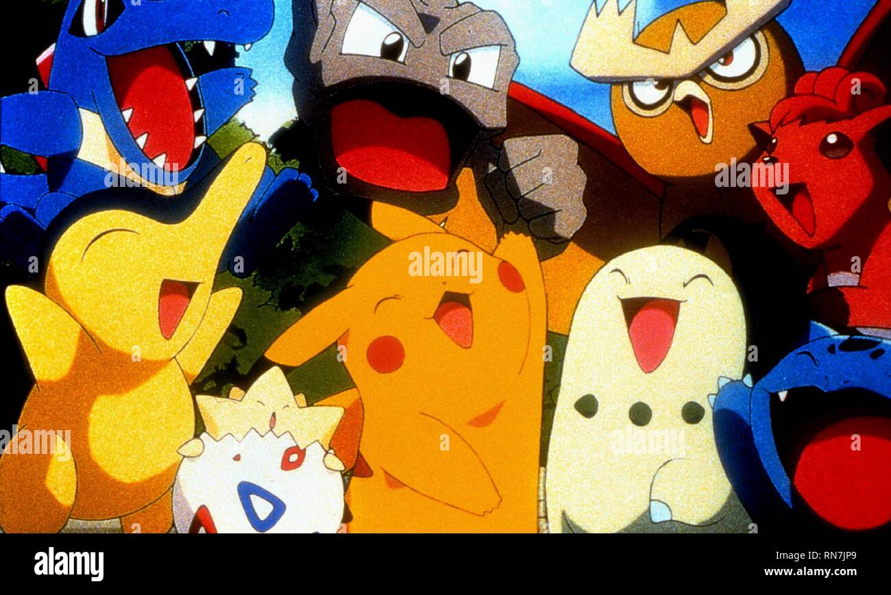Pokemon Movie High Resolution Stock Photography and Images - Alamy