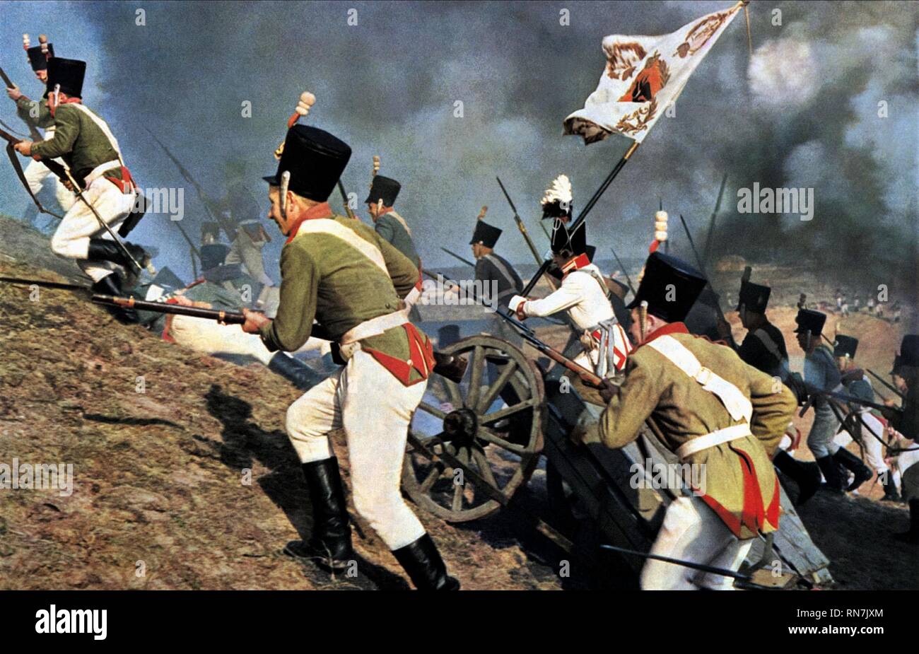War and peace film battle scene hi-res stock photography and images - Alamy