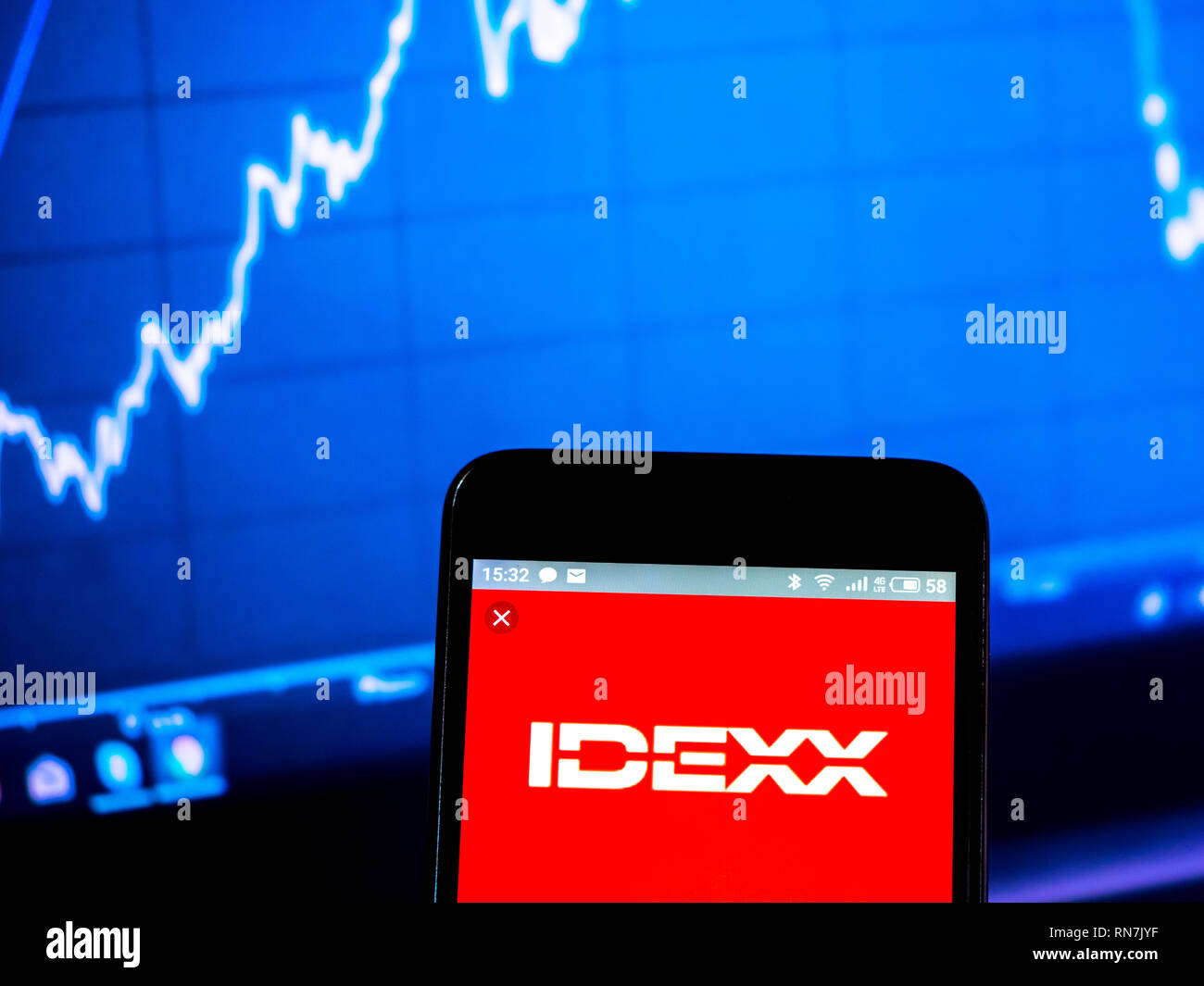 Idexx logo hi-res stock photography and images - Alamy