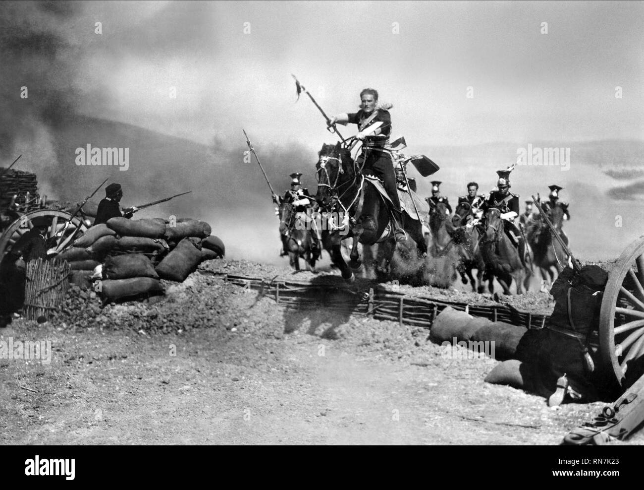 Charge of the light brigade hi-res stock photography and images - Alamy