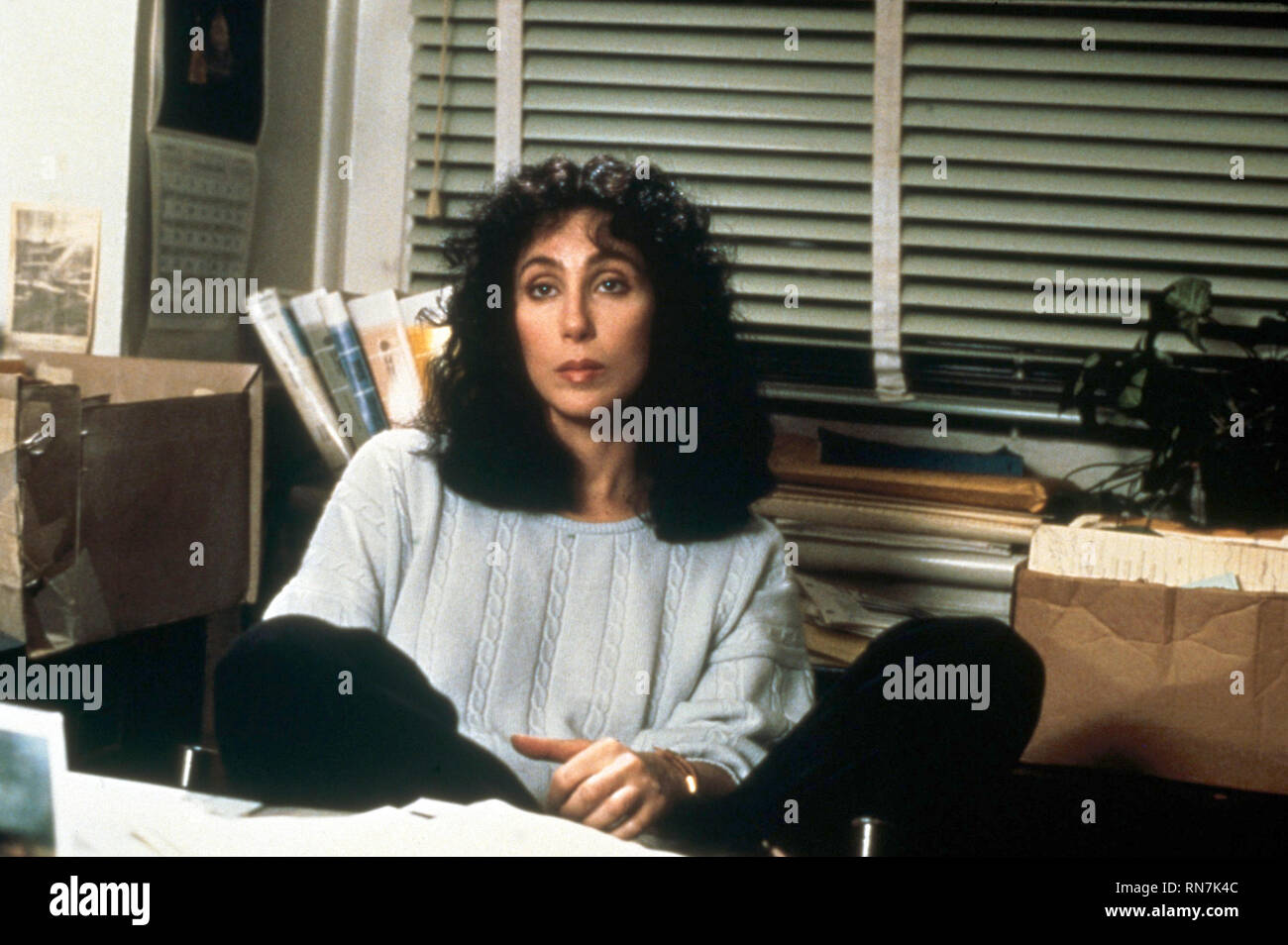 CHER, SUSPECT, 1987 Stock Photo - Alamy
