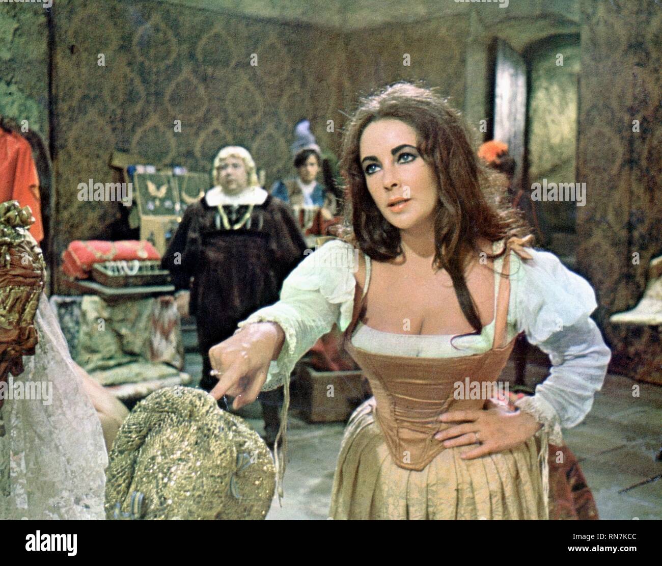 THE TAMING OF THE SHREW, ELIZABETH TAYLOR, 1967 Stock Photo - Alamy