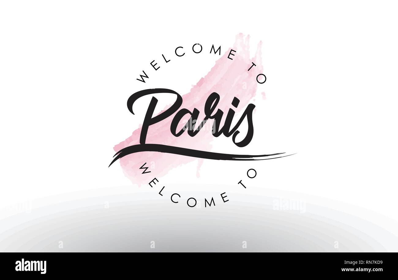Paris font Stock Vector Images - Alamy